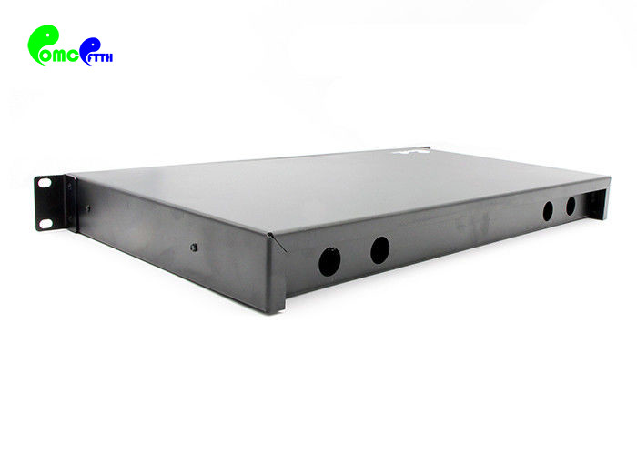1.2mm 1.5mm Cold Rolled Steel Fdf Fiber Distribution Frame 1U 12 Ports