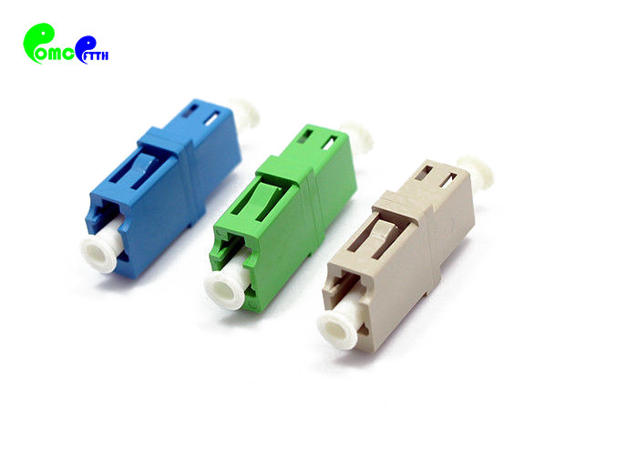 LC Fiber Optic LC Adapter SM MM Simplex Duplex APC UPC SC Footprint ...