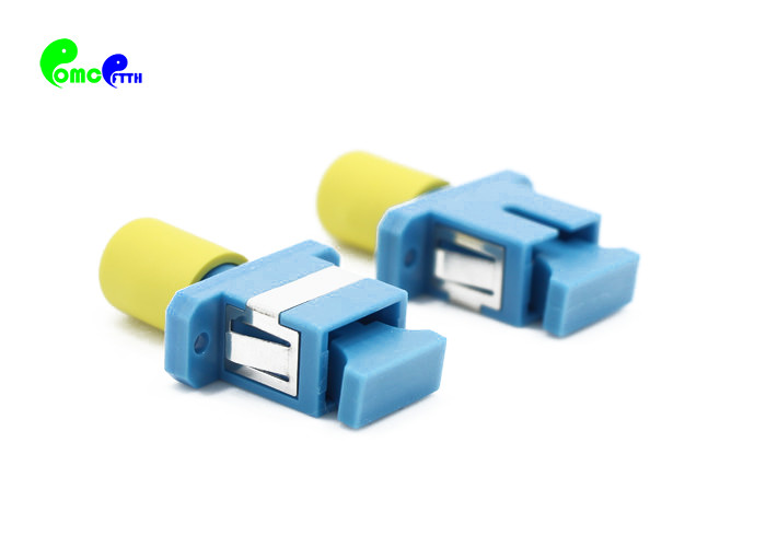 Fiber Optic Adapter SC UPC Female - ST UPC Female SX With Blur Color ...