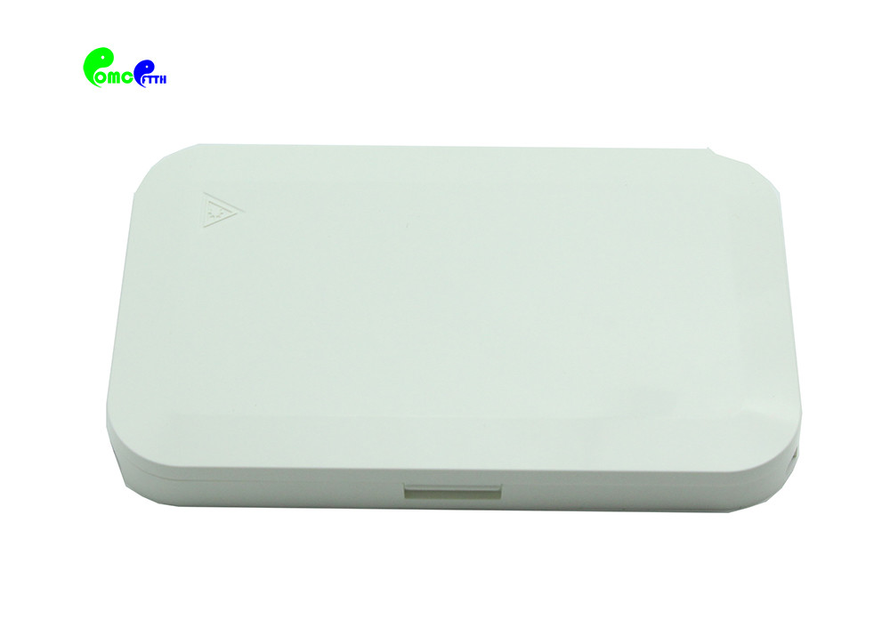 1 Port SC Fiber Socket FTTH Products Ftth Distribution Terminal Box