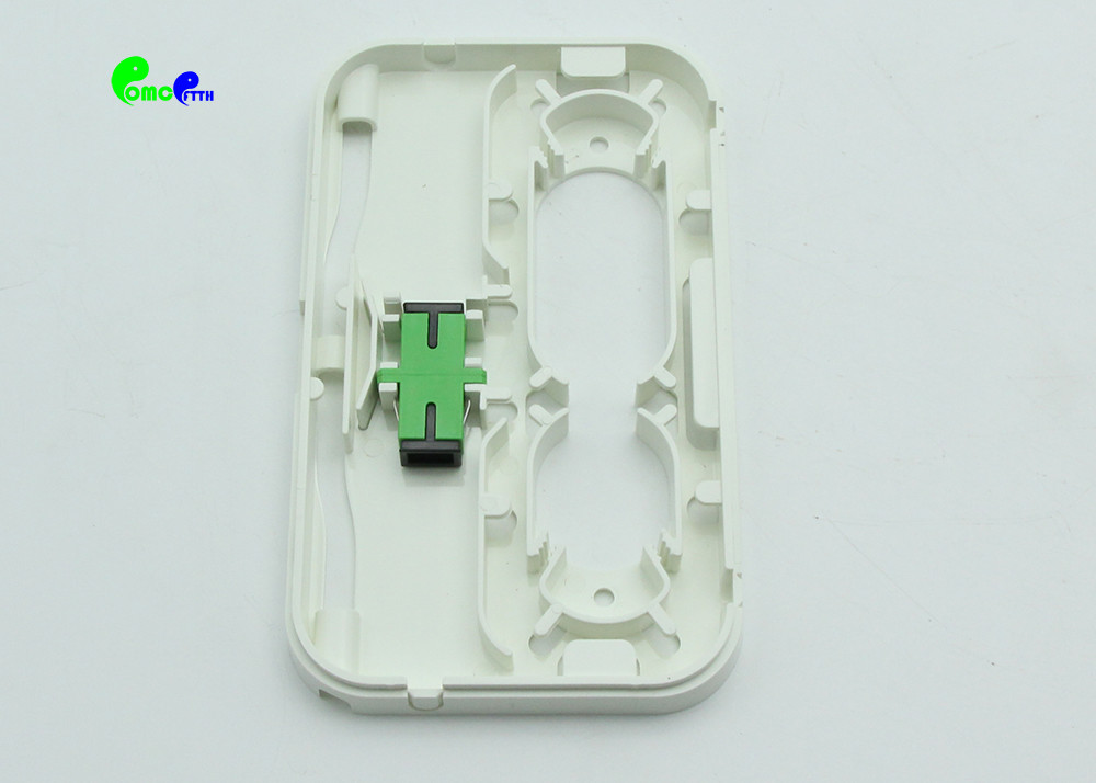 1 Port SC Fiber Socket FTTH Products Ftth Distribution Terminal Box