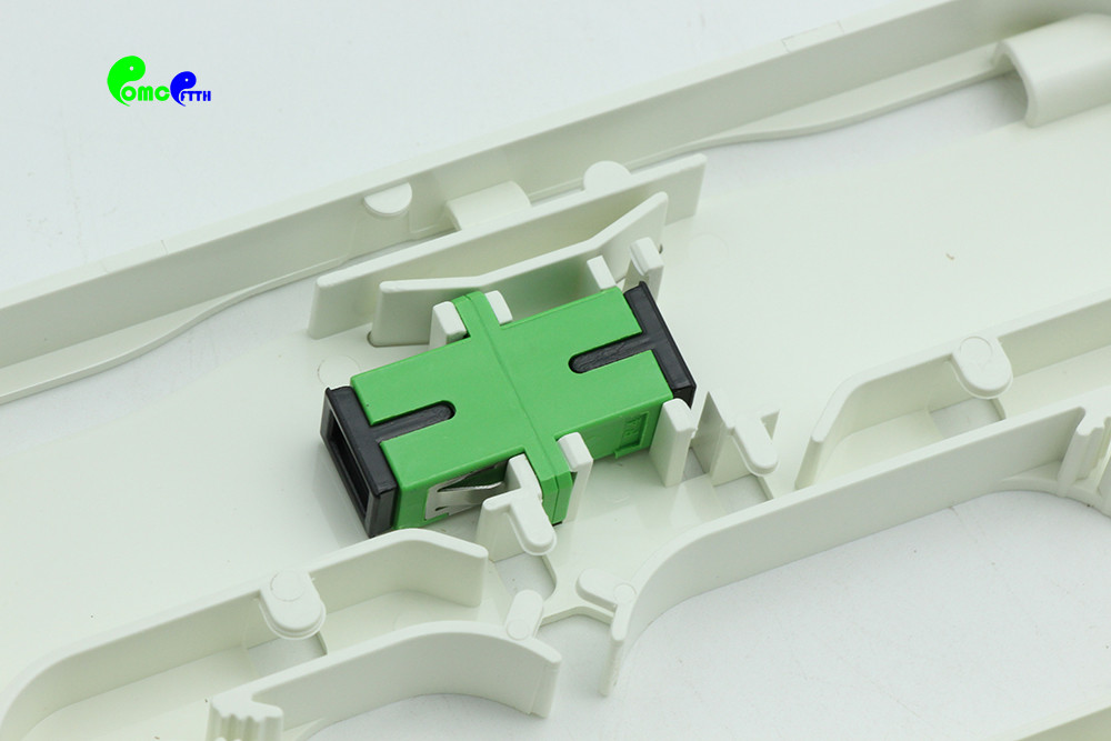 1 Port SC Fiber Socket FTTH Products Ftth Distribution Terminal Box