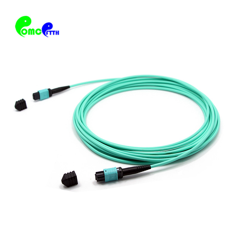 High quality MPO - MPO trunk cable with SM OM3 OM4 OM5 of 12F , 24F ...