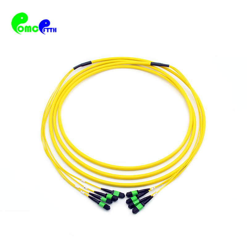 High quality MPO - MPO trunk cable with SM OM3 OM4 OM5 of 12F , 24F ...