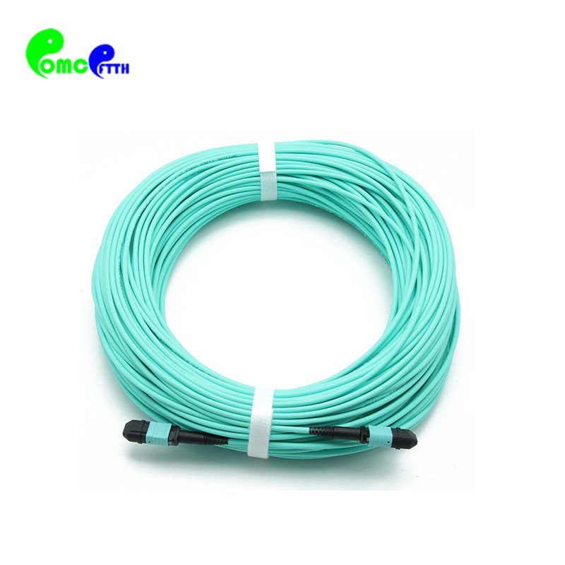 High quality MPO - MPO trunk cable with SM OM3 OM4 OM5 of 12F , 24F ...