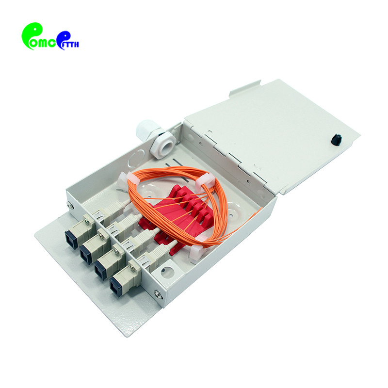 4-24 ports SC FC LC FC E2000 Fiber Terminal Box ( FTB ）wall mounted ...