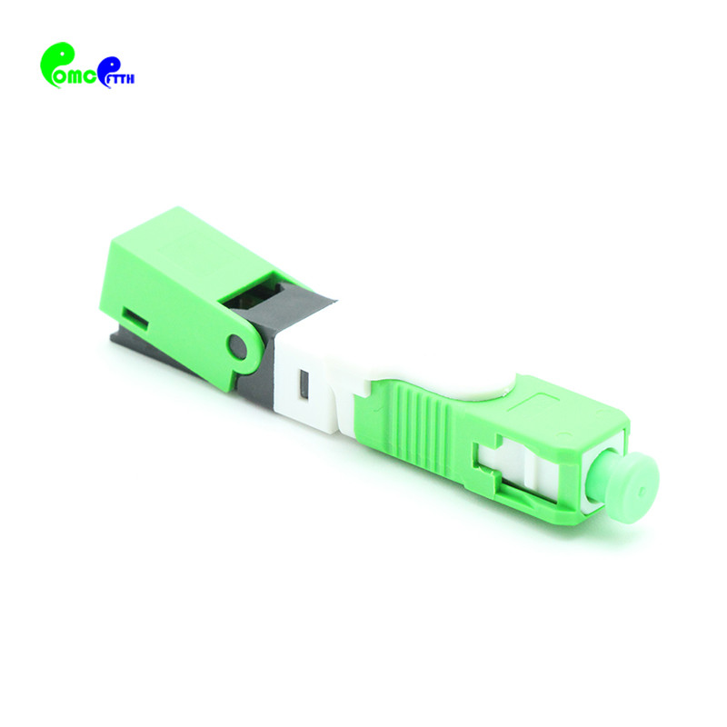 Ceramic Ferrule FTTH Products SC UPC FTTH Fast Connector Singlemode
