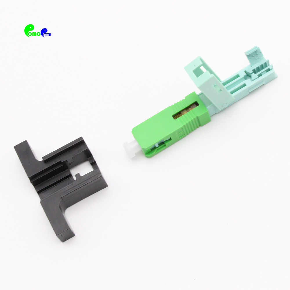 Field Assembly Connector FTTH Products SC APC Quick Connector