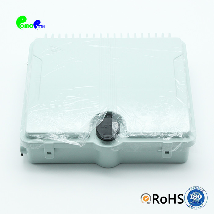 IP65 12F Fiber Distribution Box Terminal Closure Wall Mounted Pole ...