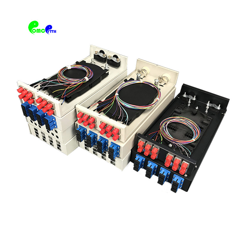 4-24 ports SC FC LC FC E2000 Fiber Terminal Box ( FTB ）wall mounted ...