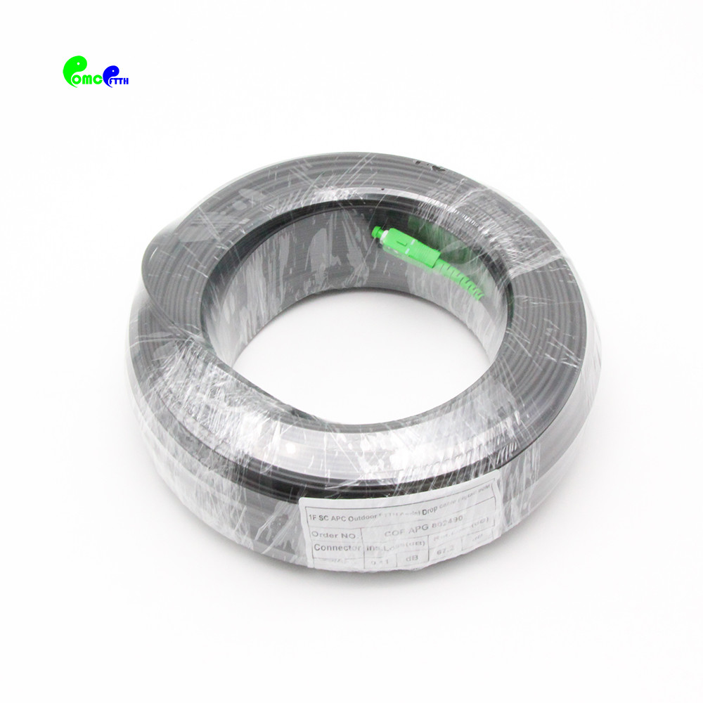 G652D Patch Cord FTTH Products Aerial Self Supporting Drop Cable