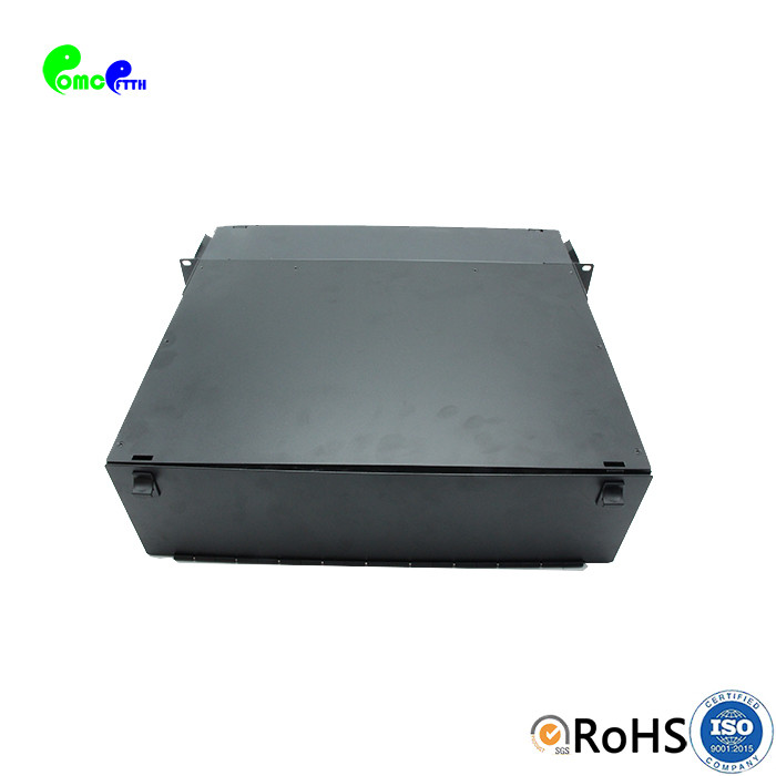FTTH 19" 3U ODF Patch Panel 288F ODF Rack Mount Fiber Patch Panel ...