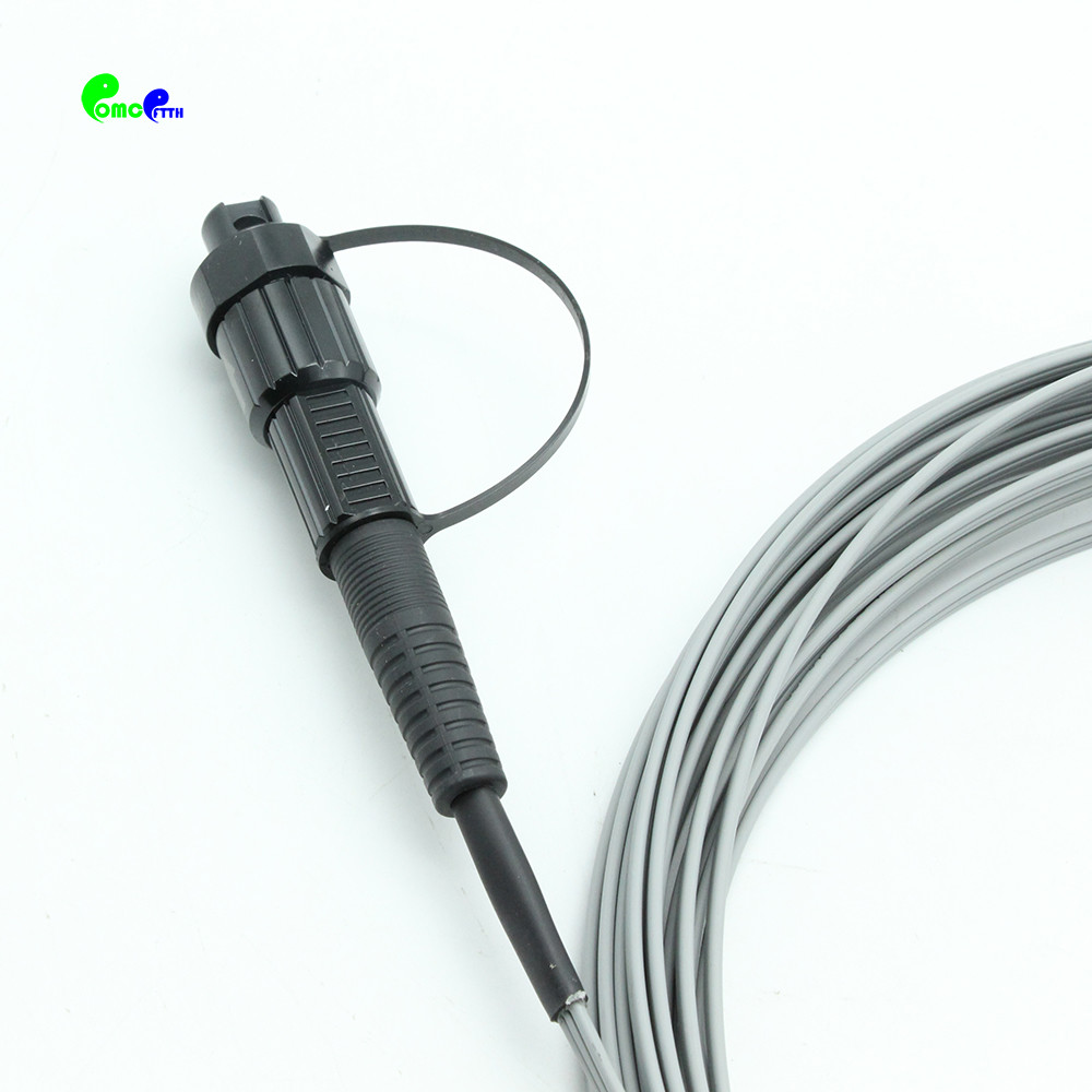 Outdoor 1 Core G657A1 Fiber Optic Patch Cables LSZH Drop Cable