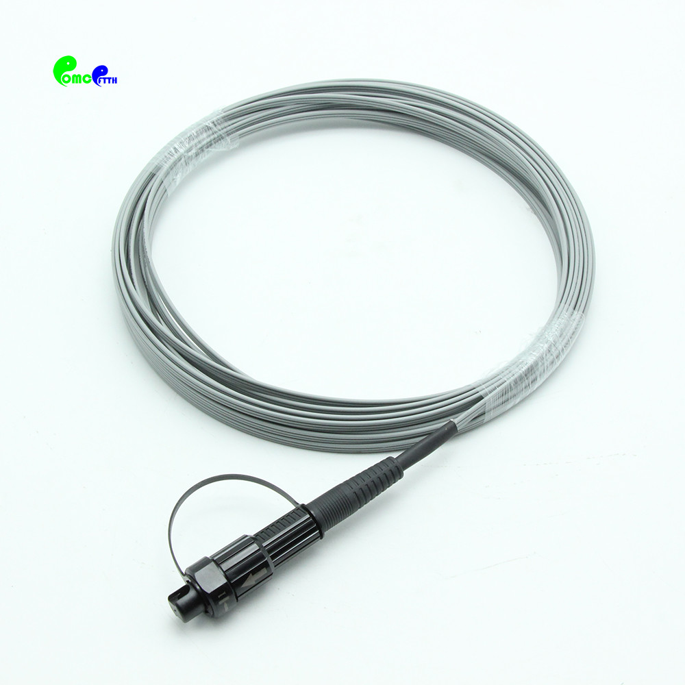 Outdoor 1 Core G657A1 Fiber Optic Patch Cables LSZH Drop Cable