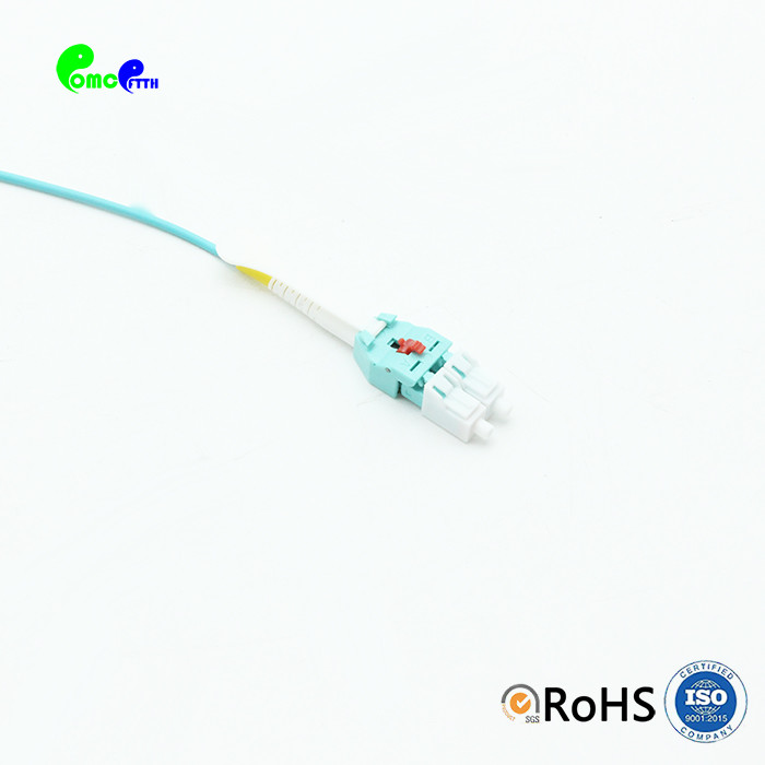 OM4 Polarity Switchable Optical Fiber Patch Cord Uniboot LC LC Duplex