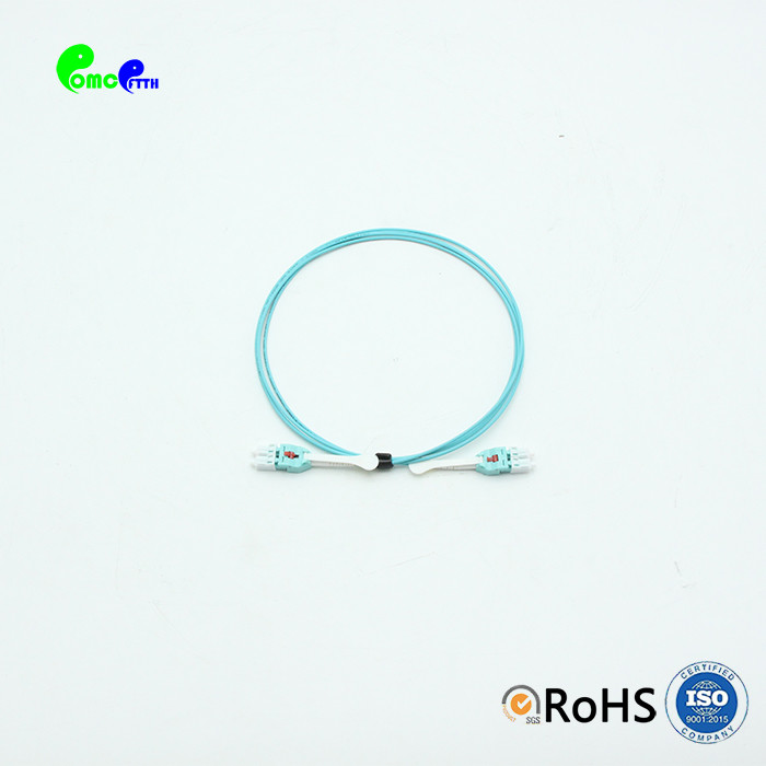OM4 Polarity Switchable Optical Fiber Patch Cord Uniboot LC LC Duplex