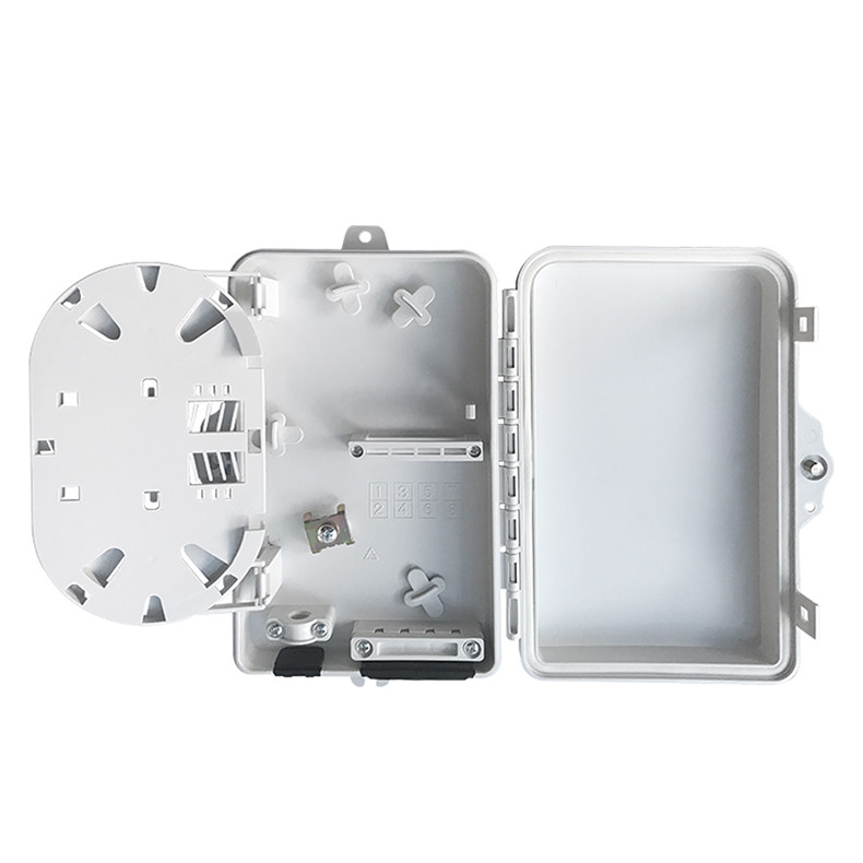 4 core FDB Fiber Distribution Box FTTH 4F Fiber Splitter Box
