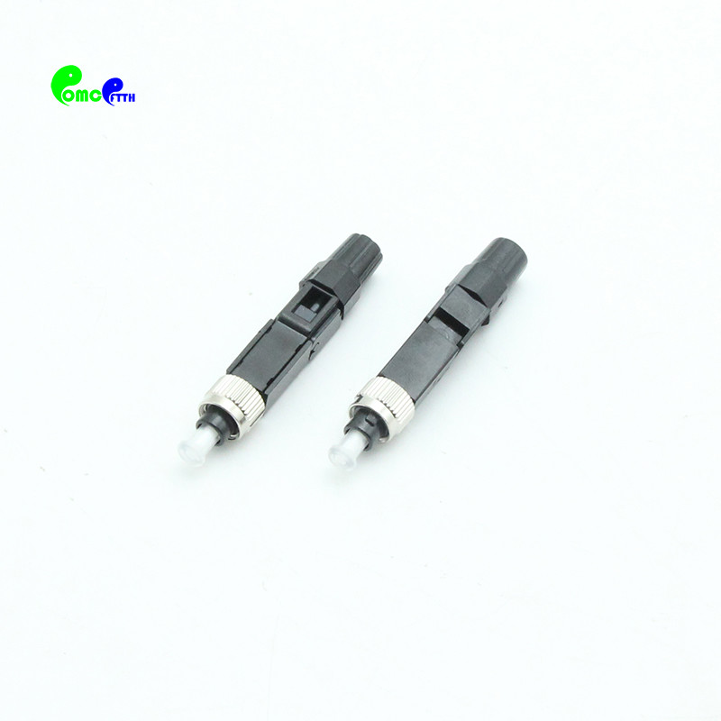 FTTX FTTH Fiber Optic Fast Connector FC UPC APC Optical Fiber Quick ...