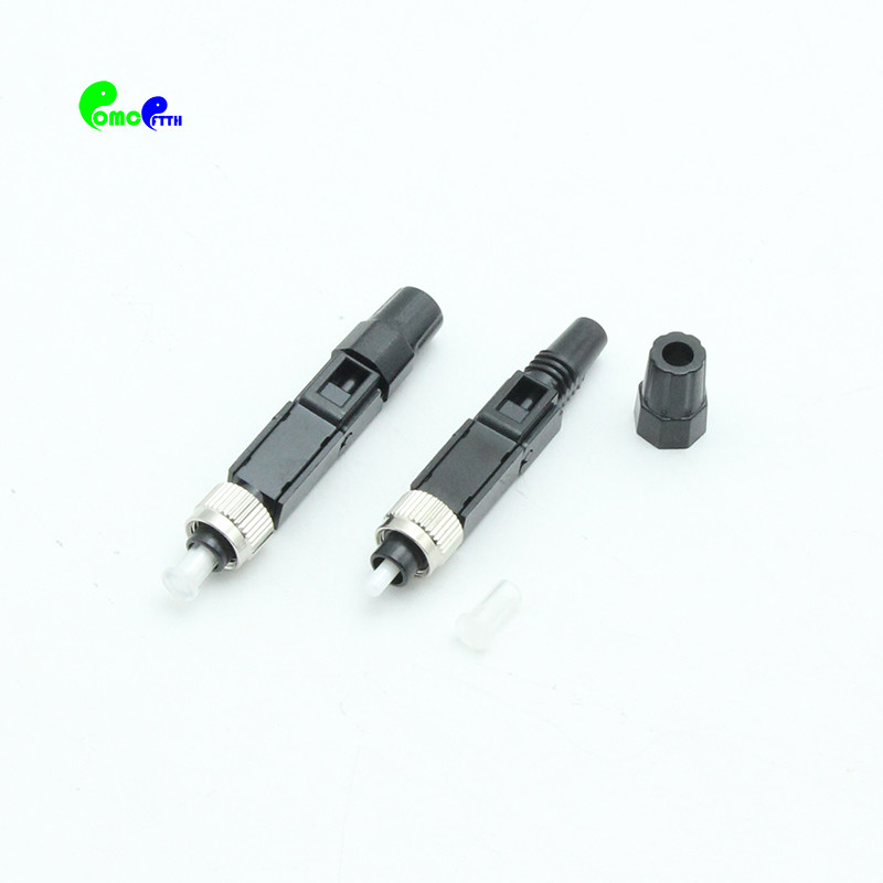 FTTX FTTH Fiber Optic Fast Connector FC UPC APC Optical Fiber Quick ...