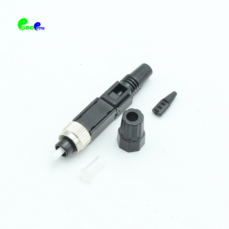 FTTX FTTH Fiber Optic Fast Connector FC UPC APC Optical Fiber Quick ...