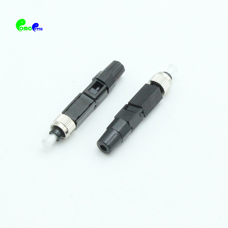 FTTX FTTH Fiber Optic Fast Connector FC UPC APC Optical Fiber Quick ...