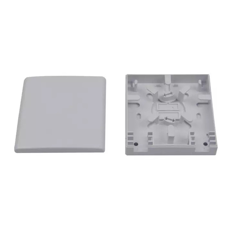 Wall Mount FTTH Products Optical Fiber Tools Fiber Optic Faceplate