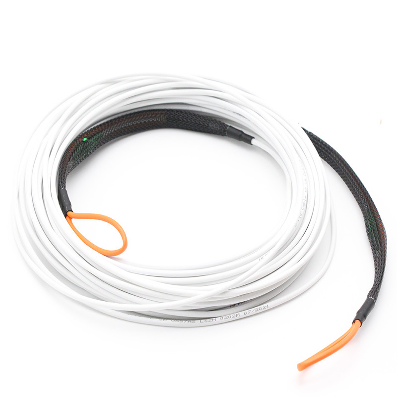 LC APC- LC APC G657A2 Simplex Armored Patch Cable LSZH OPNR PVC For ...