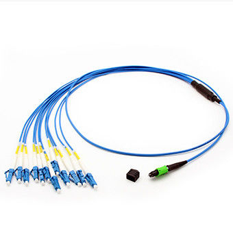 12F MPO-LC Standard harness Cables assemblies high-density data center ...